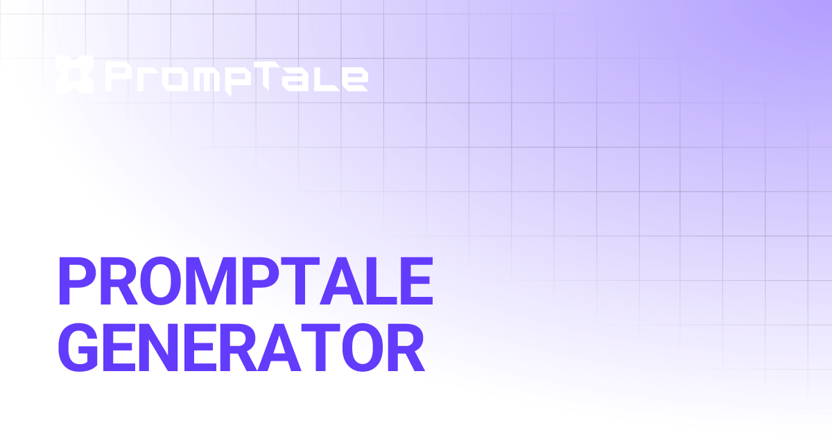 PROMPTALE GENERATOR | The Promptale AI
