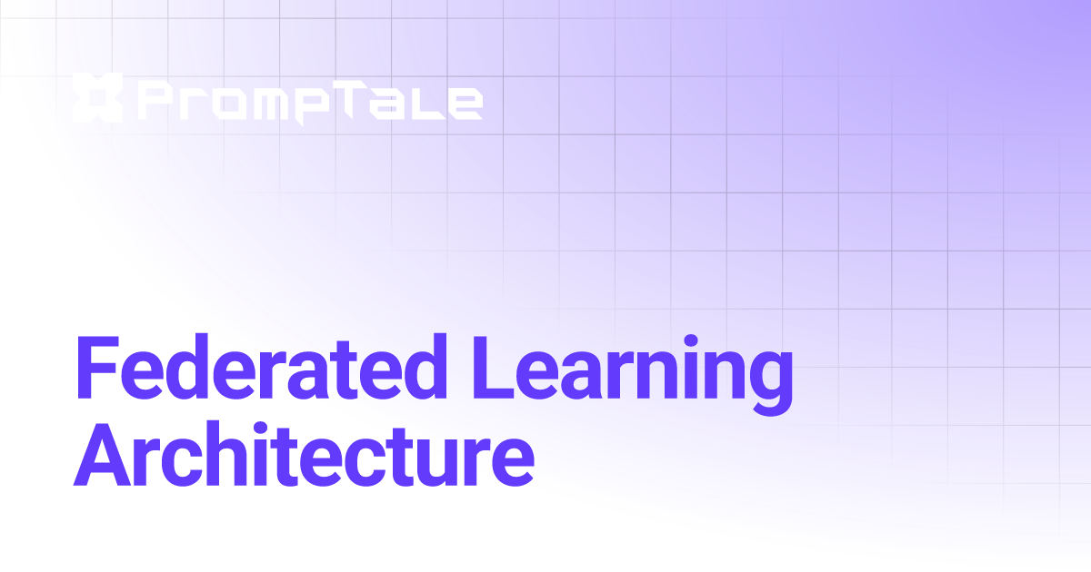 Federated Learning Architecture | The Promptale AI