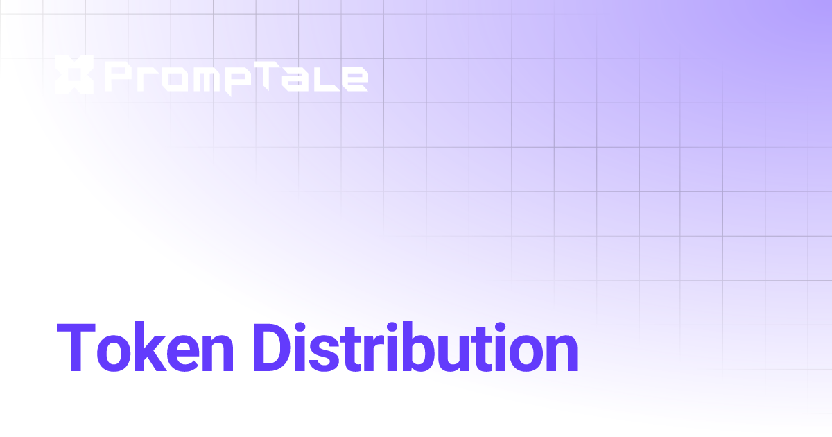 Token Distribution | The Promptale AI